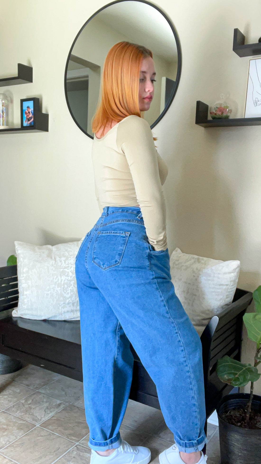 Mom Jean – Farfalla Evolution